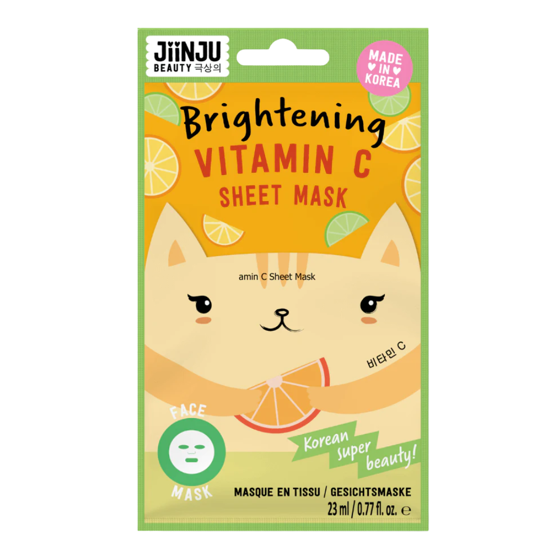 Jiinju Vit C Face Mask – Boop Beauty